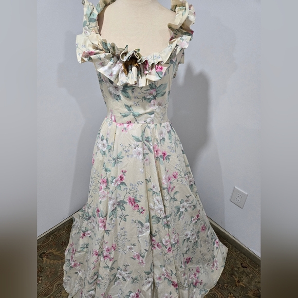 Hand Crafted | Dresses | Homemade Floral Gown | Poshmark